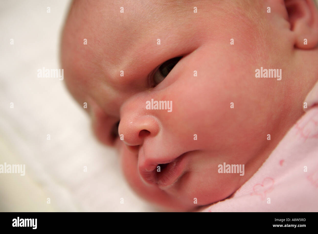 Funny face baby anger hi-res stock photography and images - Alamy