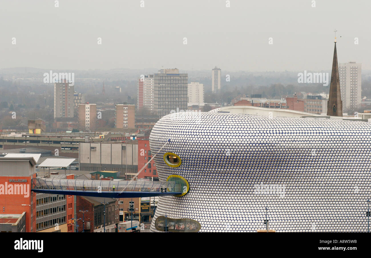 Selfridges building at the Bullring Shopping Centre, Birmingham ...