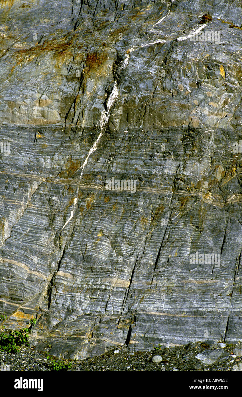 Glacial chattermarks hi-res stock photography and images - Alamy