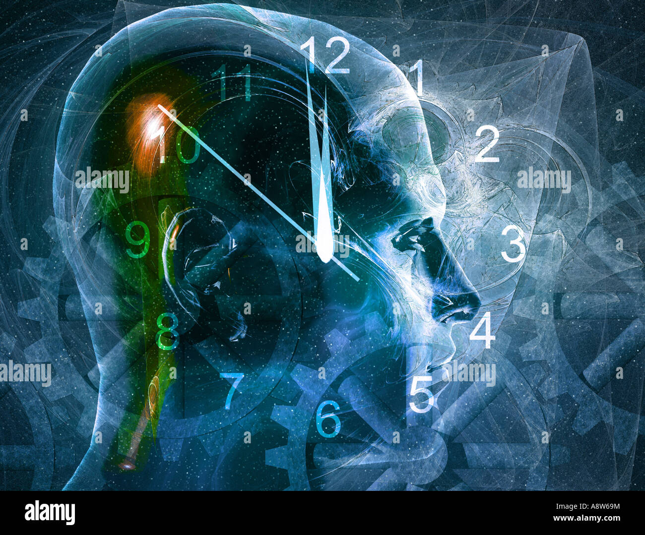 Past present future person hi-res stock photography and images - Alamy