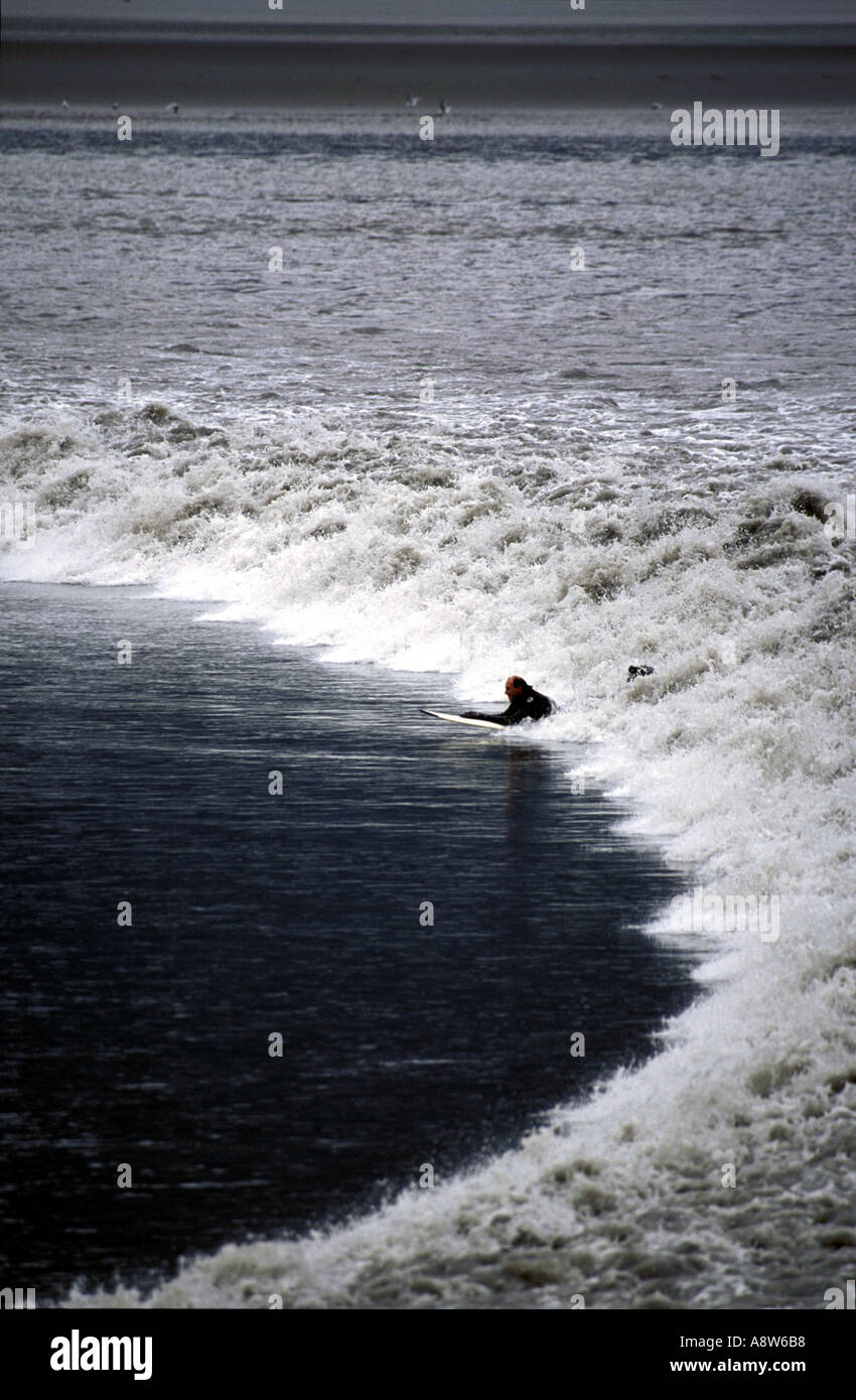 Alaska and bore tide and surfing hi-res stock photography and images ...