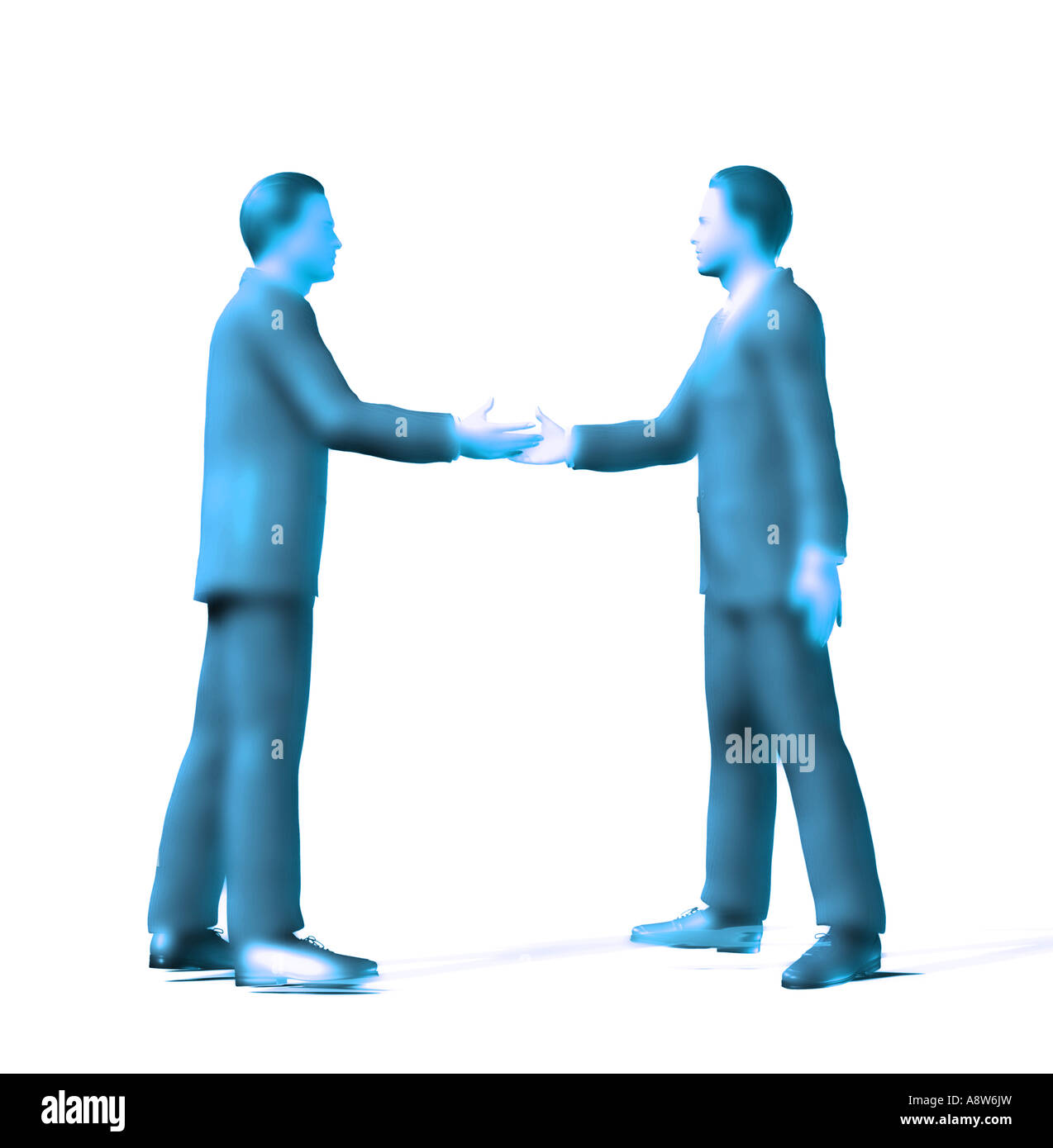 Networking concept businessmen handshake hi-res stock photography and ...