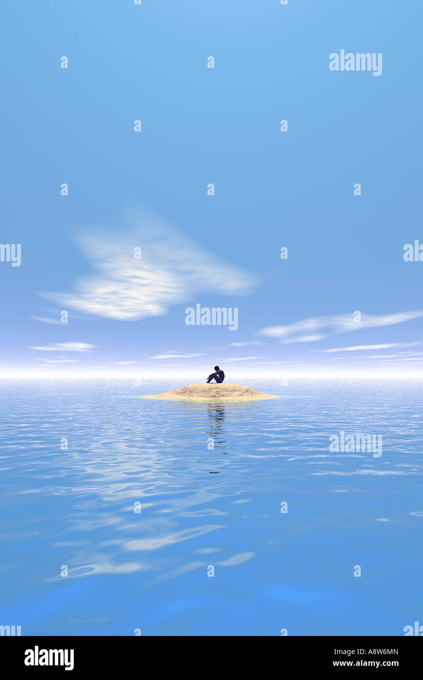 Marooned humour hi-res stock photography and images - Alamy