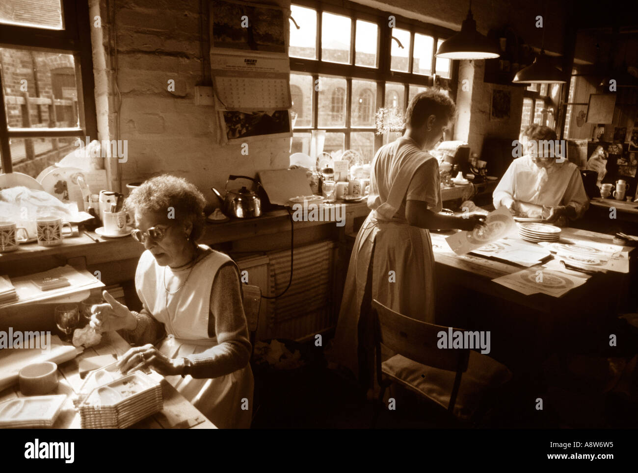 Gladstone Pottery Museum, Longton,Stoke-On-Trent Stock Photo - Alamy
