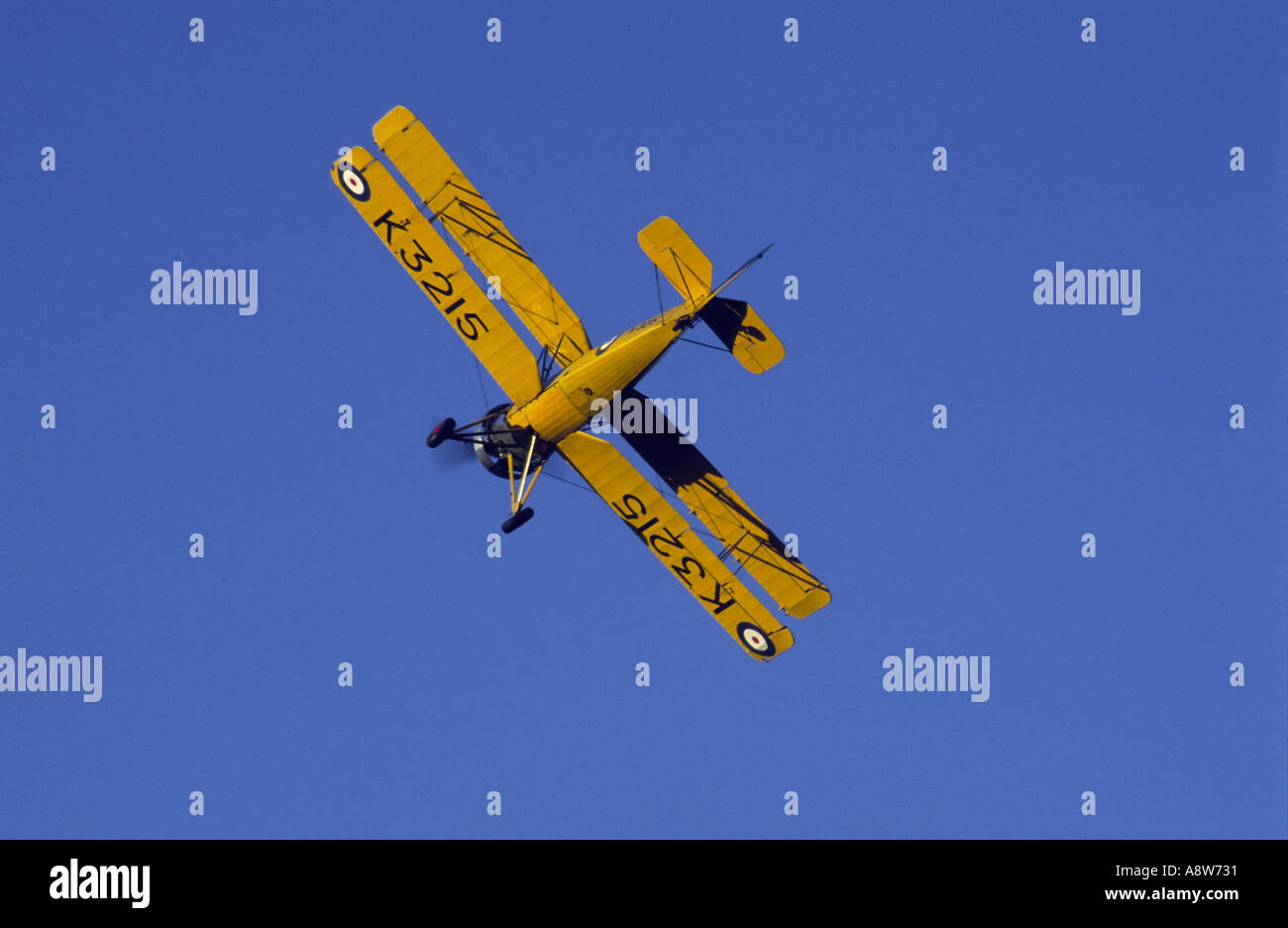 Avro tutor aircraft hi-res stock photography and images - Alamy