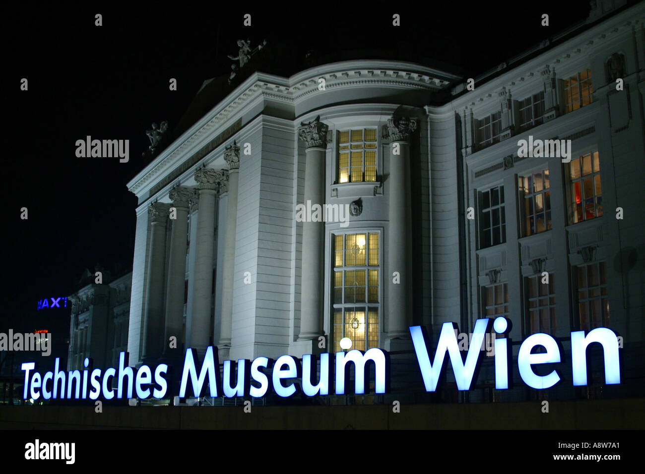 technical museum vienna Stock Photo - Alamy