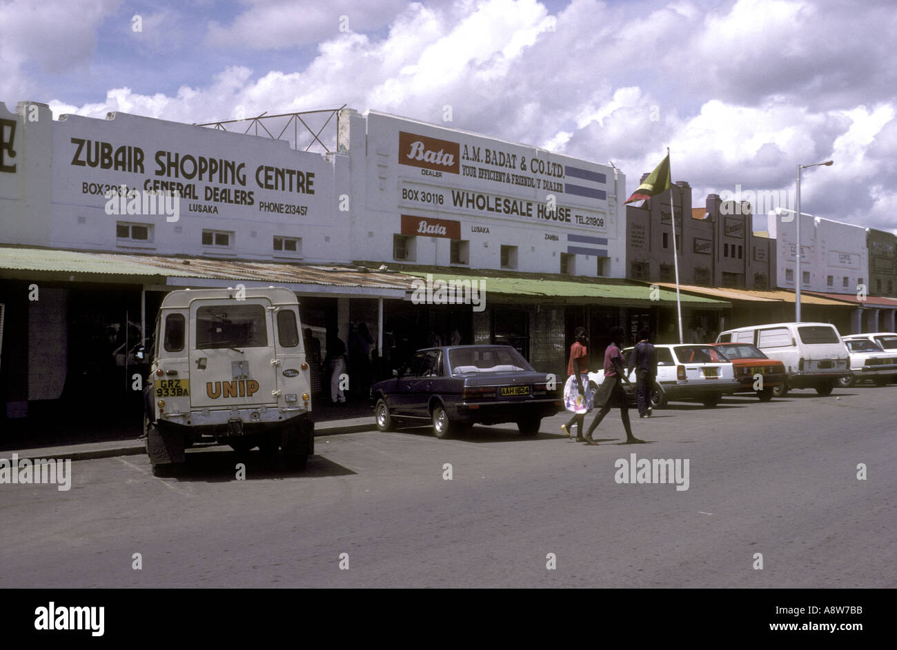 A street in Lusaka Zambia Africa Stock Photo - Alamy