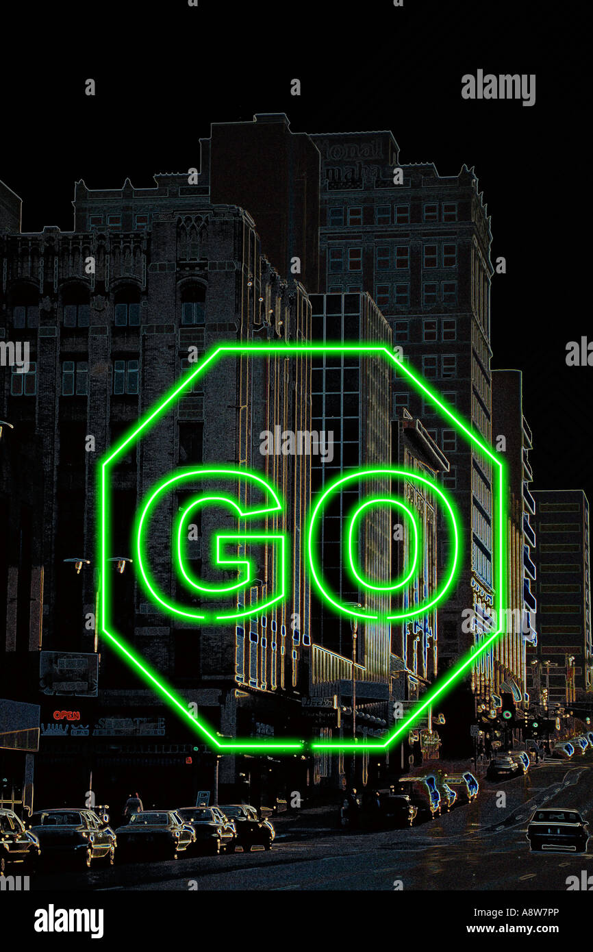 Neon go go hi-res stock photography and images - Alamy