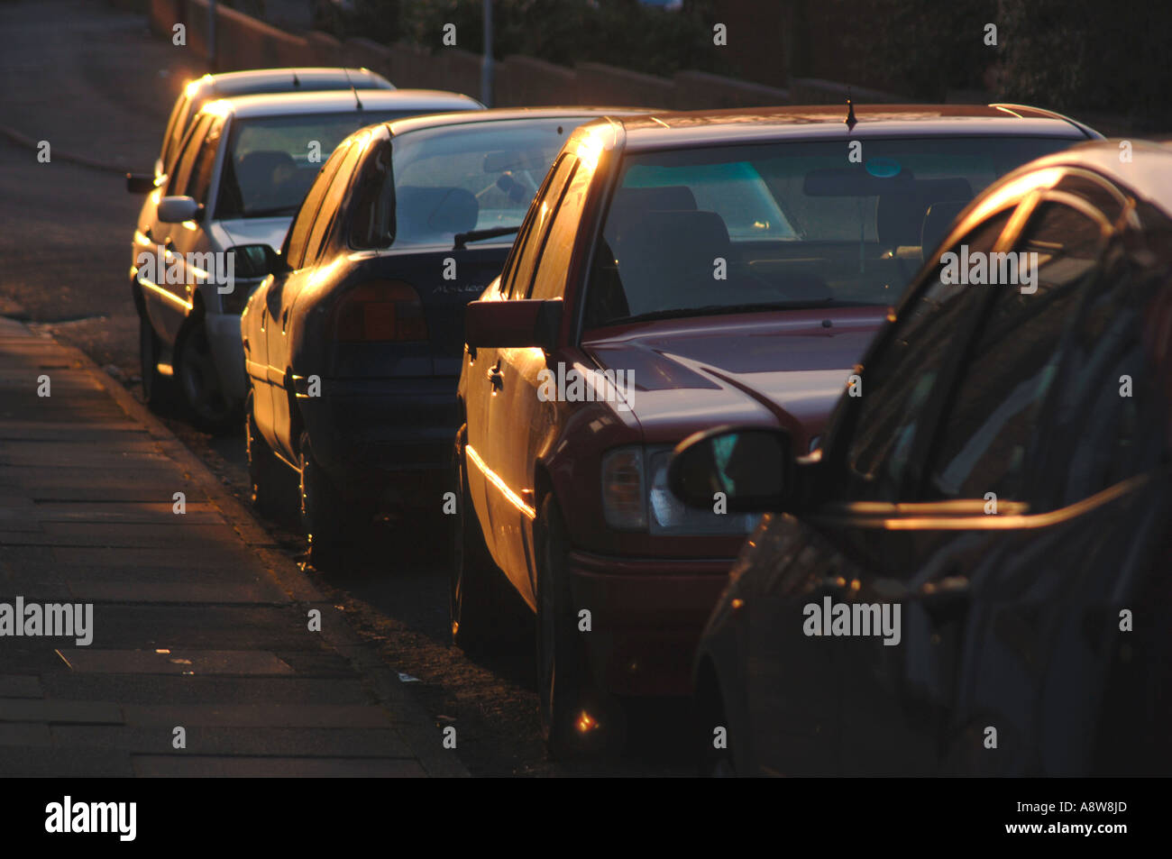 Parked motors hi-res stock photography and images - Alamy