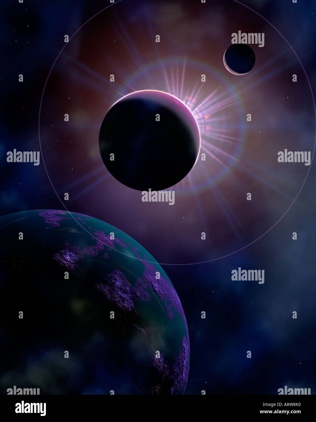 The infinite worlds hi-res stock photography and images - Alamy