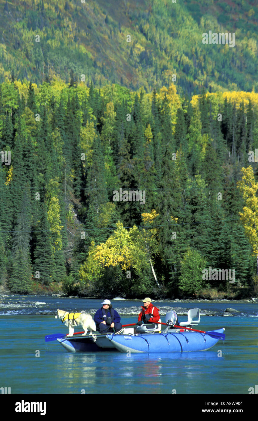 Kenai river raft hi-res stock photography and images - Alamy