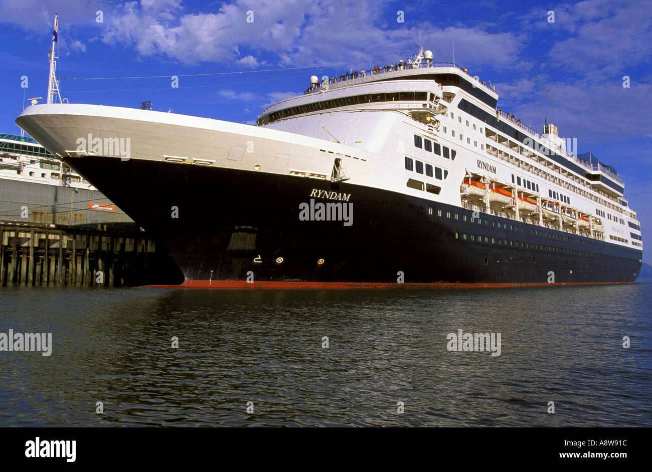 Ryndam ship hi-res stock photography and images - Alamy