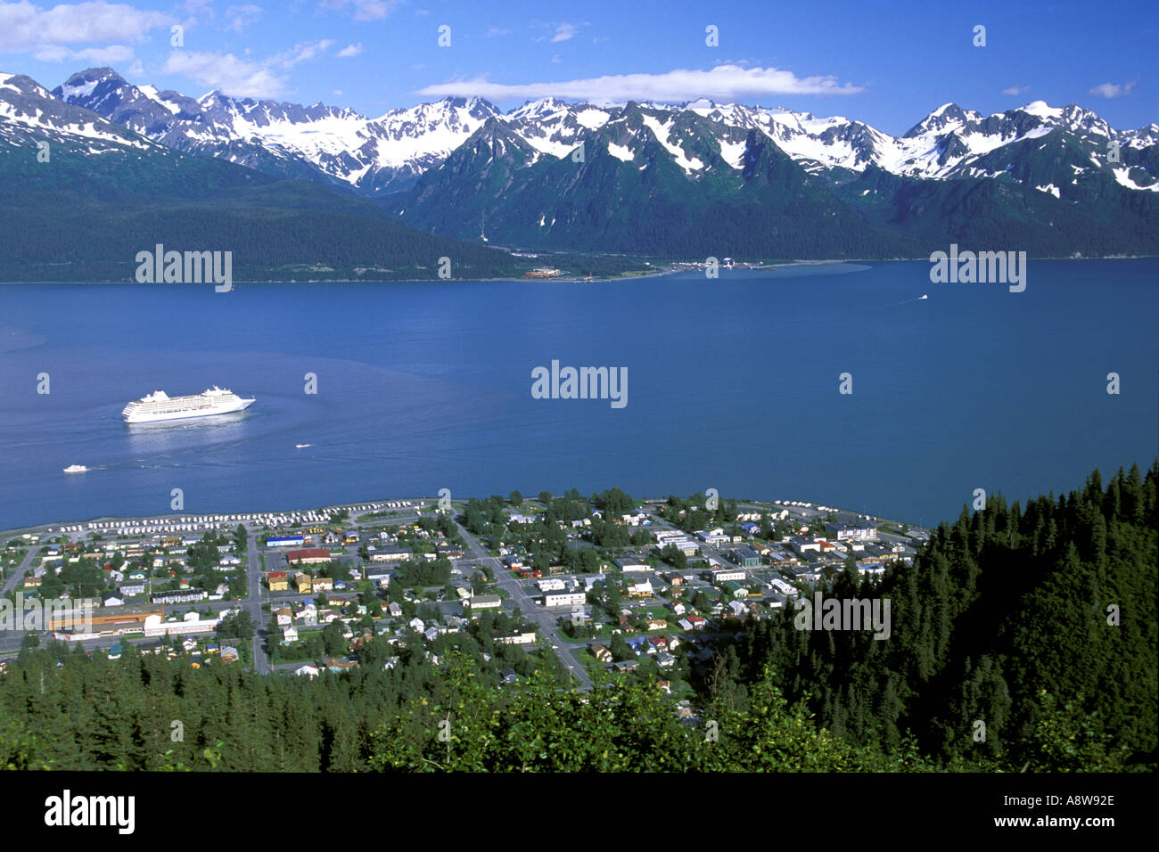 Seven Seas Mariner Radisson Cruise Lines City of Seward and ...