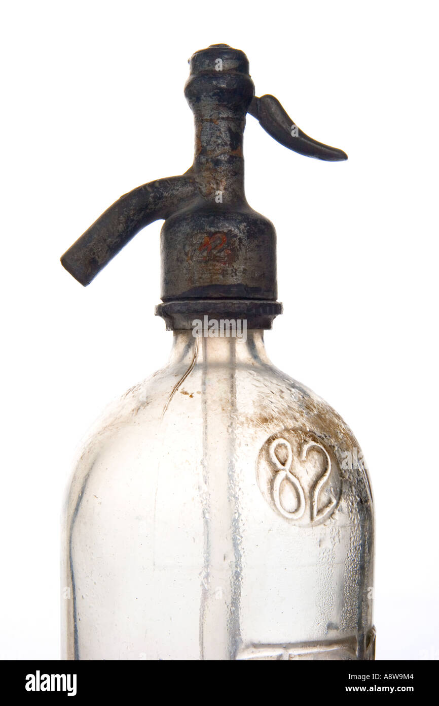 Seltzer bottle hi-res stock photography and images - Alamy