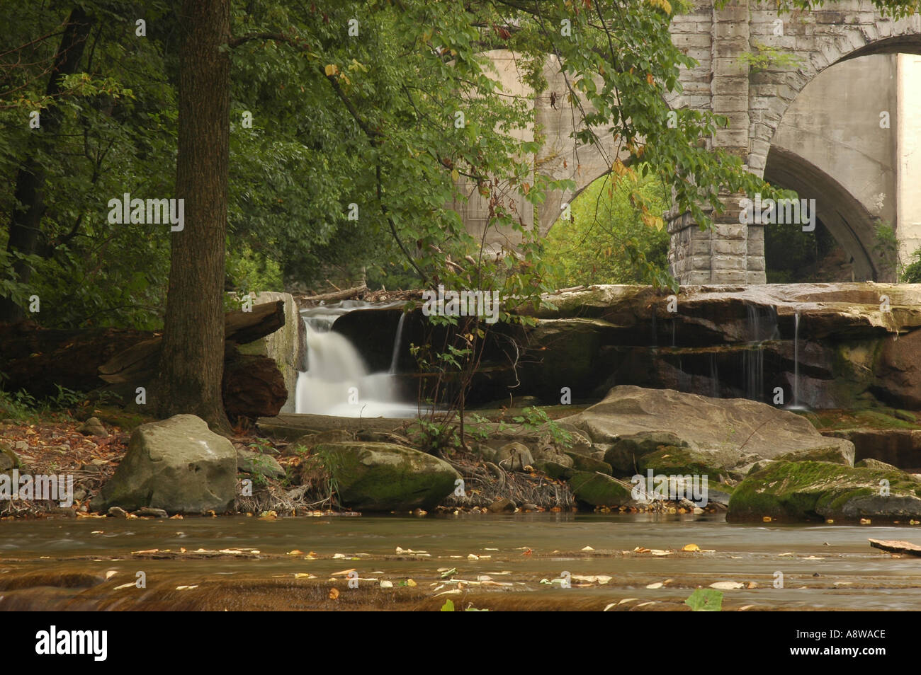 The Rocky River in Ohio Stock Photo - Alamy