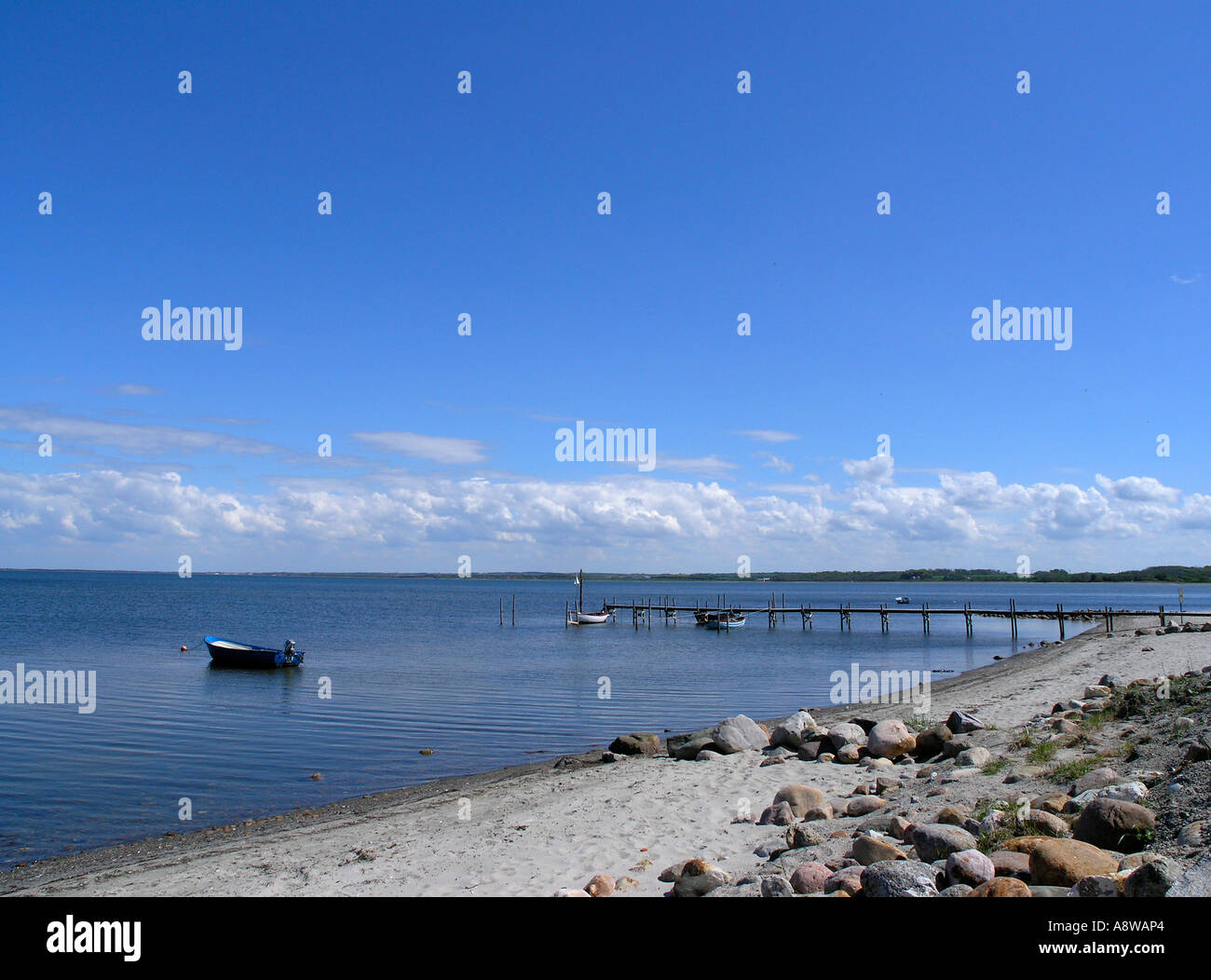 Fjord limfjord hi-res stock photography and images - Alamy