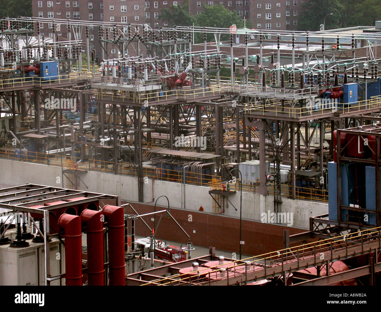 The Con Edison 14th Street Power Plant and distribution facility Stock ...