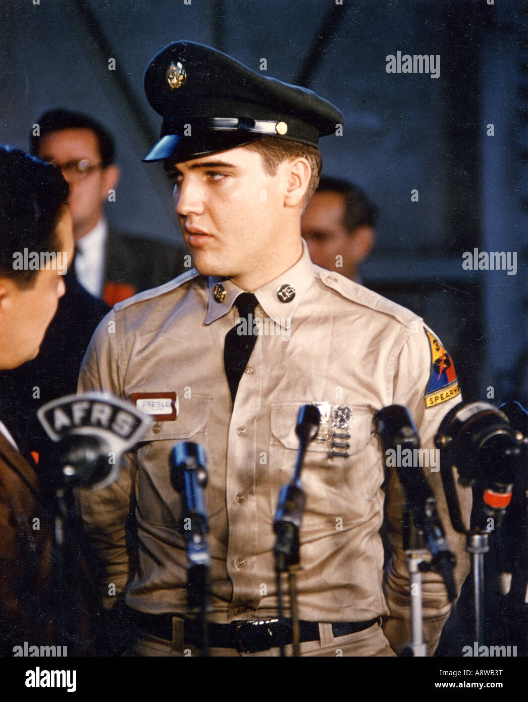 Elvis presley army hi-res stock photography and images - Alamy