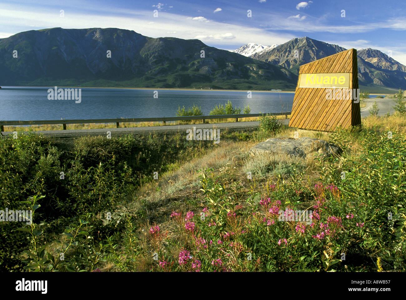 Kluane National Park Yukon Territory Canada Stock Photo - Alamy