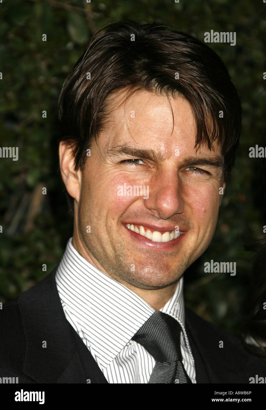 TOM CRUISE - US film actor in 2007 Stock Photo - Alamy