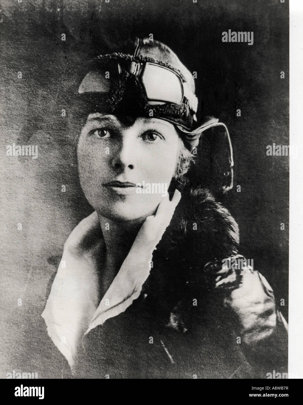 AMELIA EARHART - US aviation pioneer 1897 to 1937 Stock Photo - Alamy