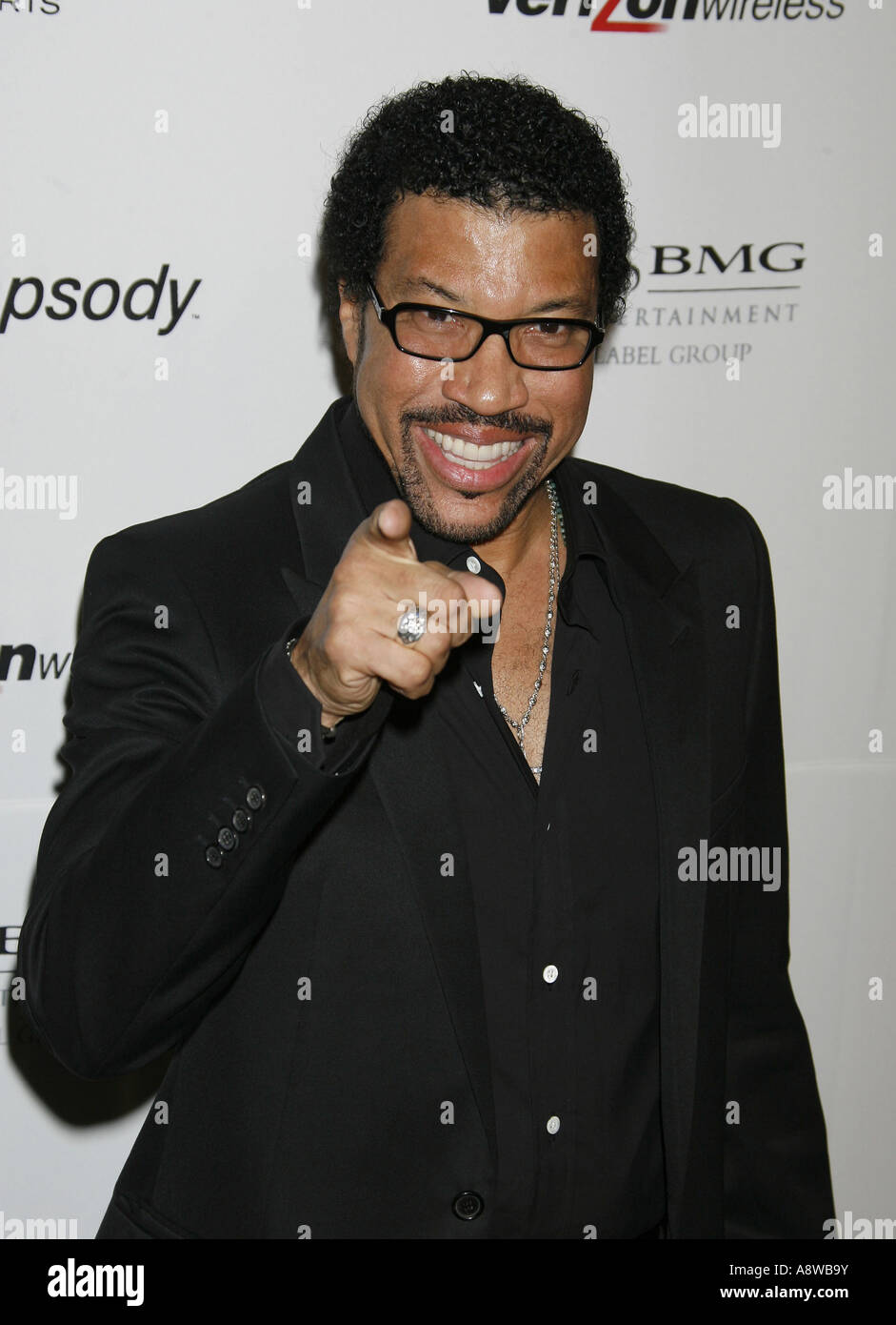 LIONEL RICHIE - US singer in 2007 Stock Photo - Alamy