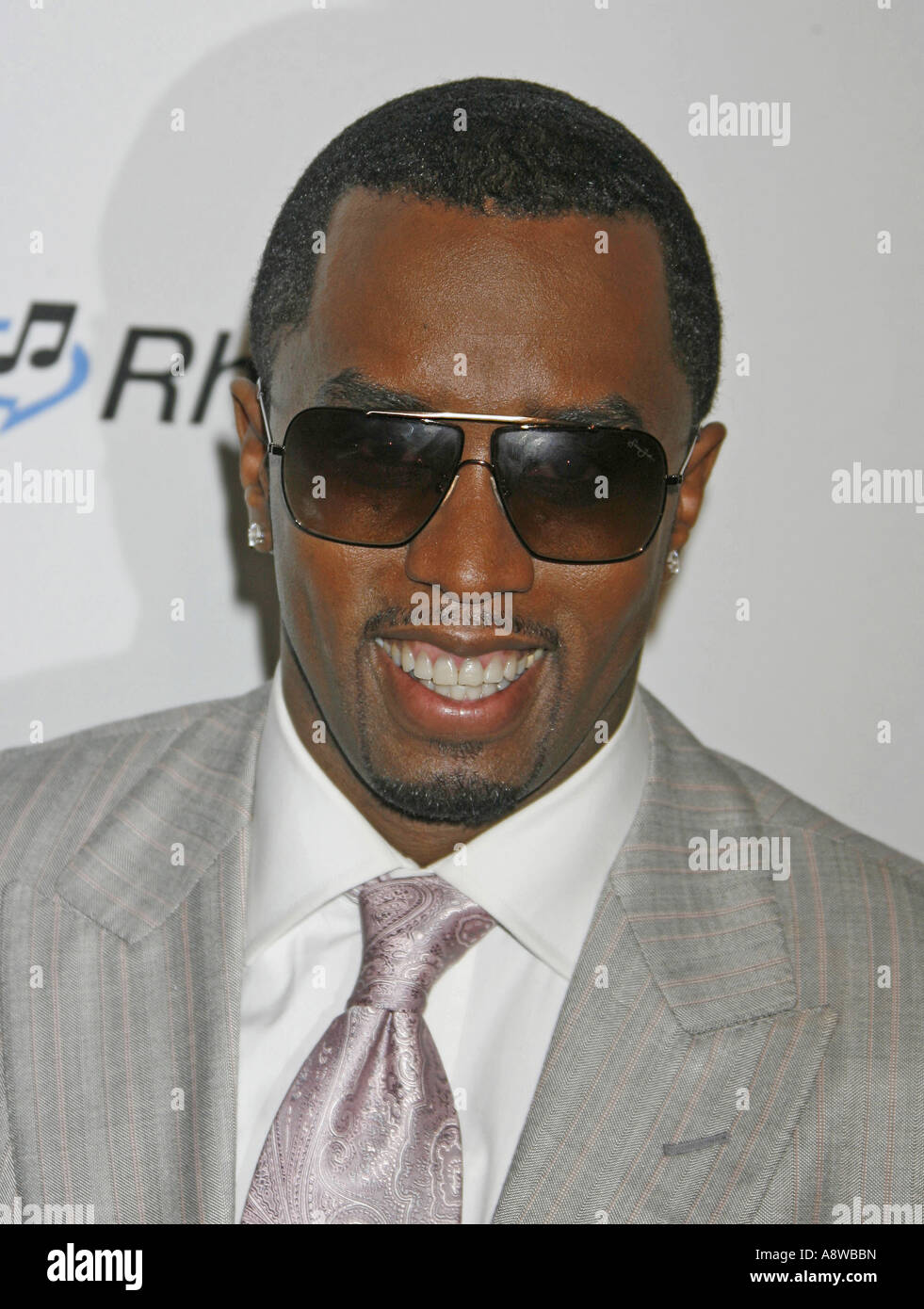 SEAN DIDDY COMBS - US rap singer in 2007 Stock Photo - Alamy