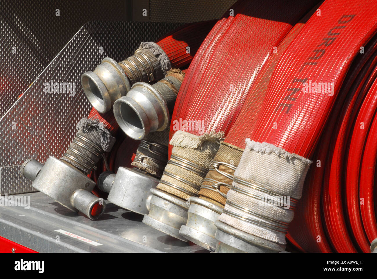 Articulated lorry hoses hi-res stock photography and images - Alamy