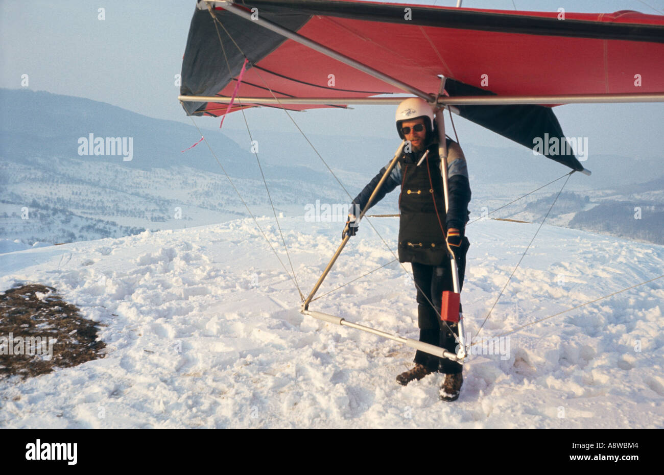 Snow glider hi-res stock photography and images - Alamy