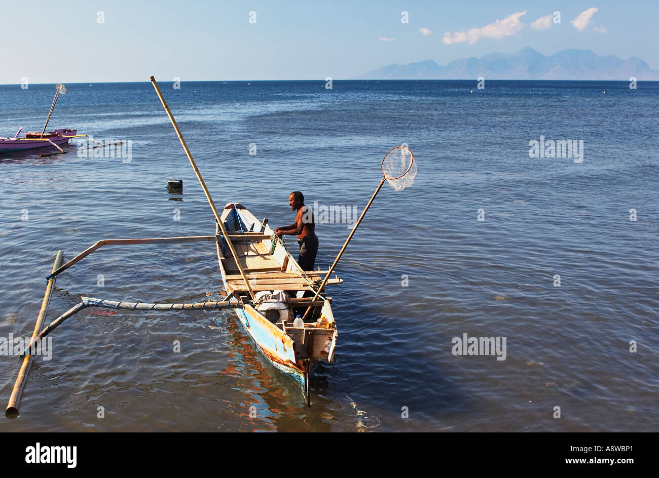 Fisherman go fishing hi-res stock photography and images - Alamy