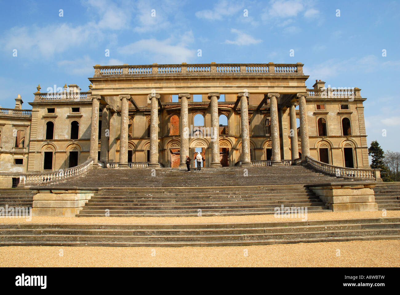Witley court ruins hi-res stock photography and images - Alamy