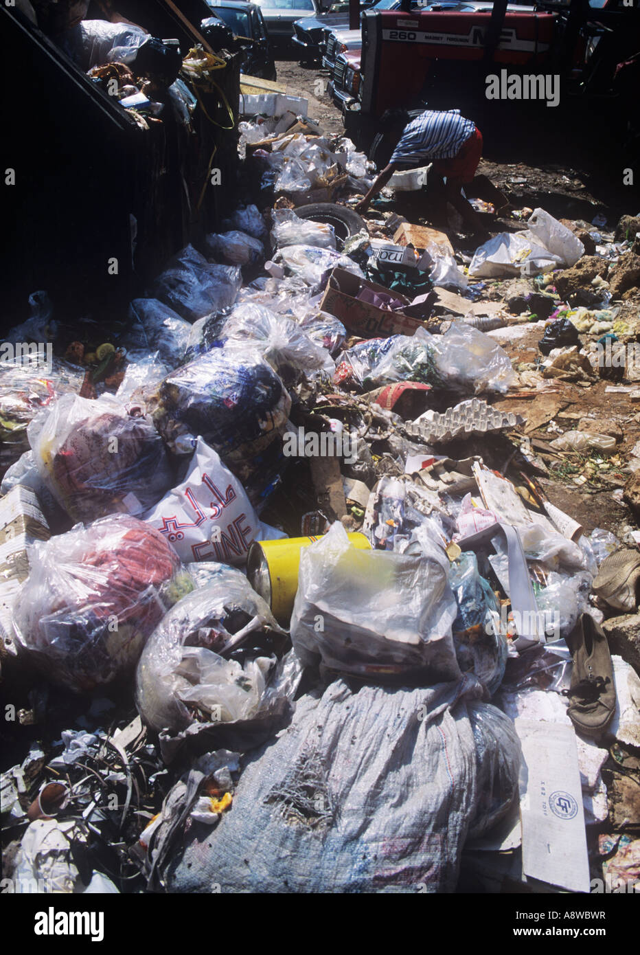 Beirut waste hi-res stock photography and images - Alamy