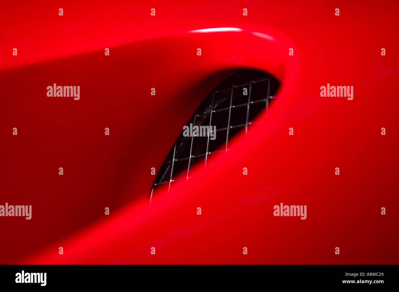Ferrari 360 Spider air intake Stock Photo - Alamy