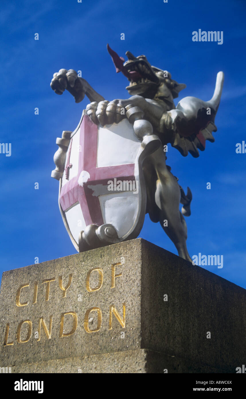 Symbol of the City of London Stock Photo - Alamy