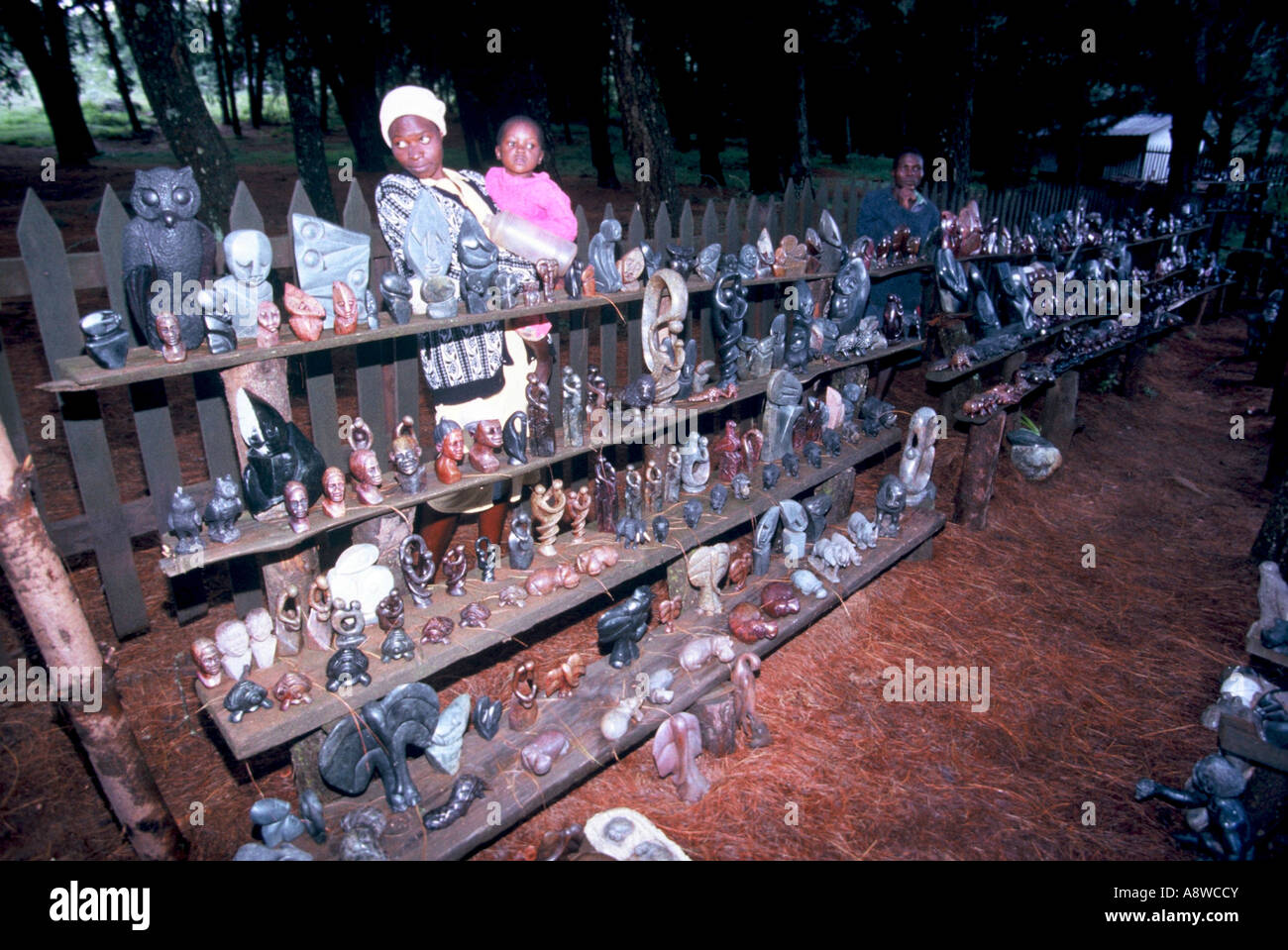 Indaba market hi-res stock photography and images - Alamy