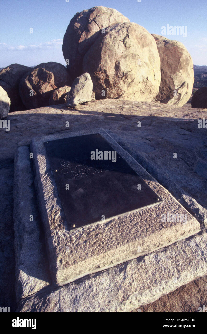 Cecil rhodes grave hi-res stock photography and images - Alamy