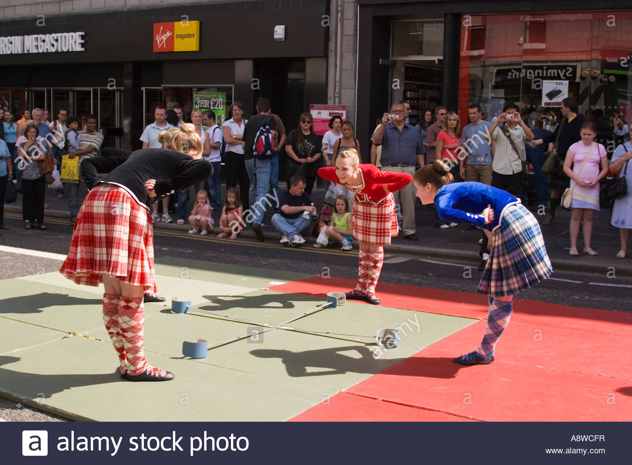 Scottish Sword Dance High Resolution Stock Photography and Images - Alamy
