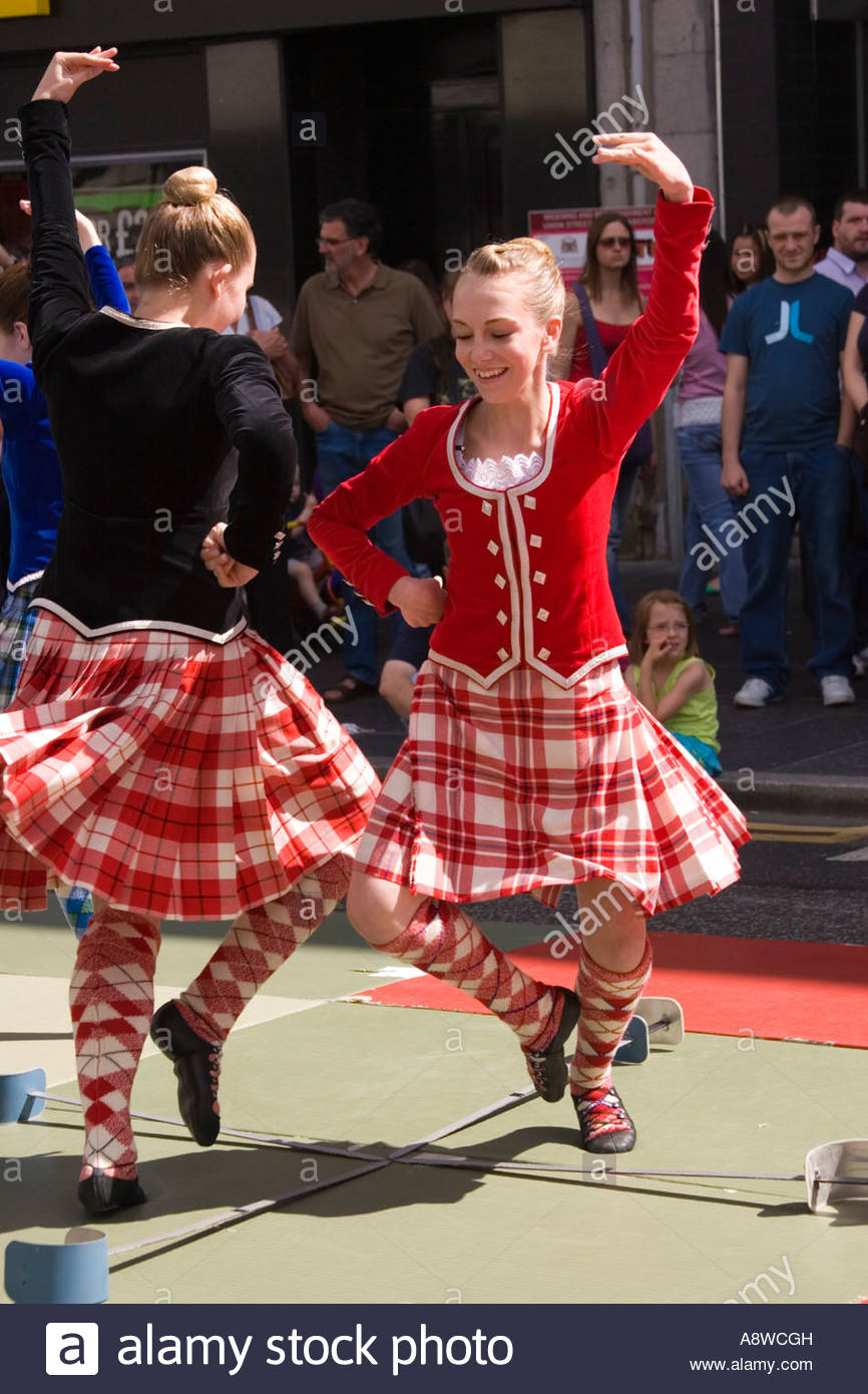 Kilt And Dance High Resolution Stock Photography and Images - Alamy
