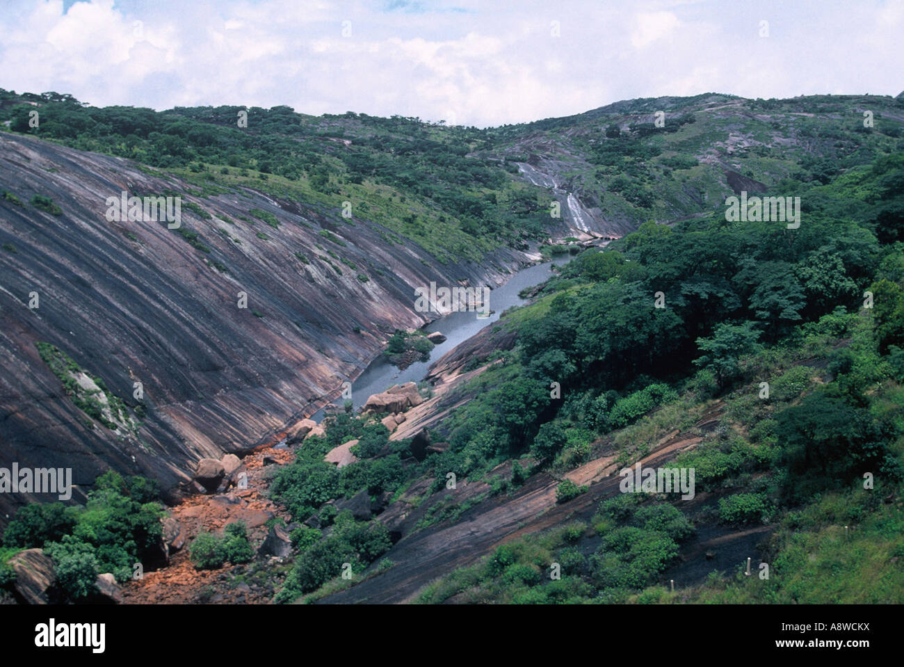 Greanite Gorge near Great Zimbabwe Stock Photo - Alamy