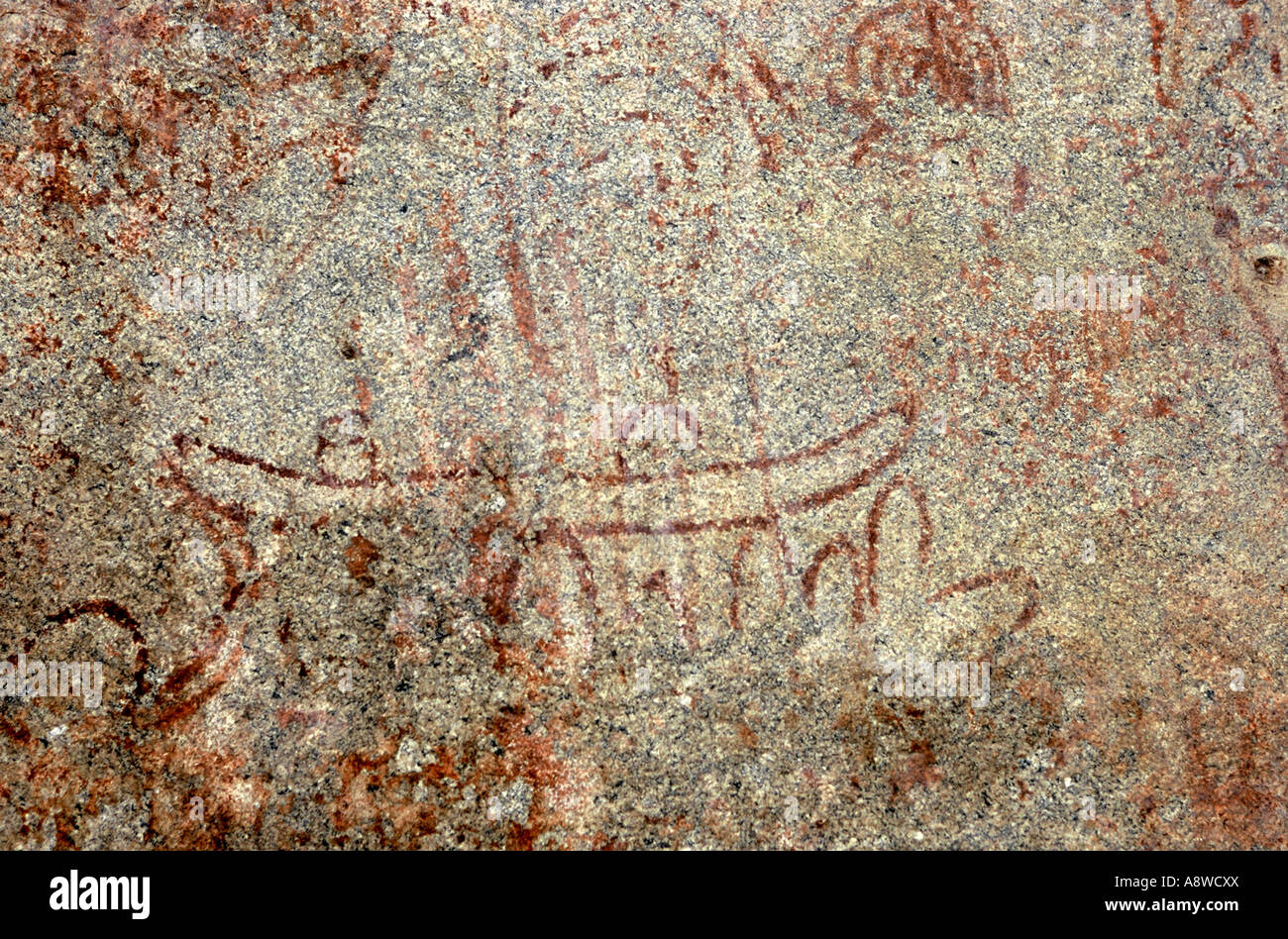 Nyero rock paintings hi-res stock photography and images - Alamy
