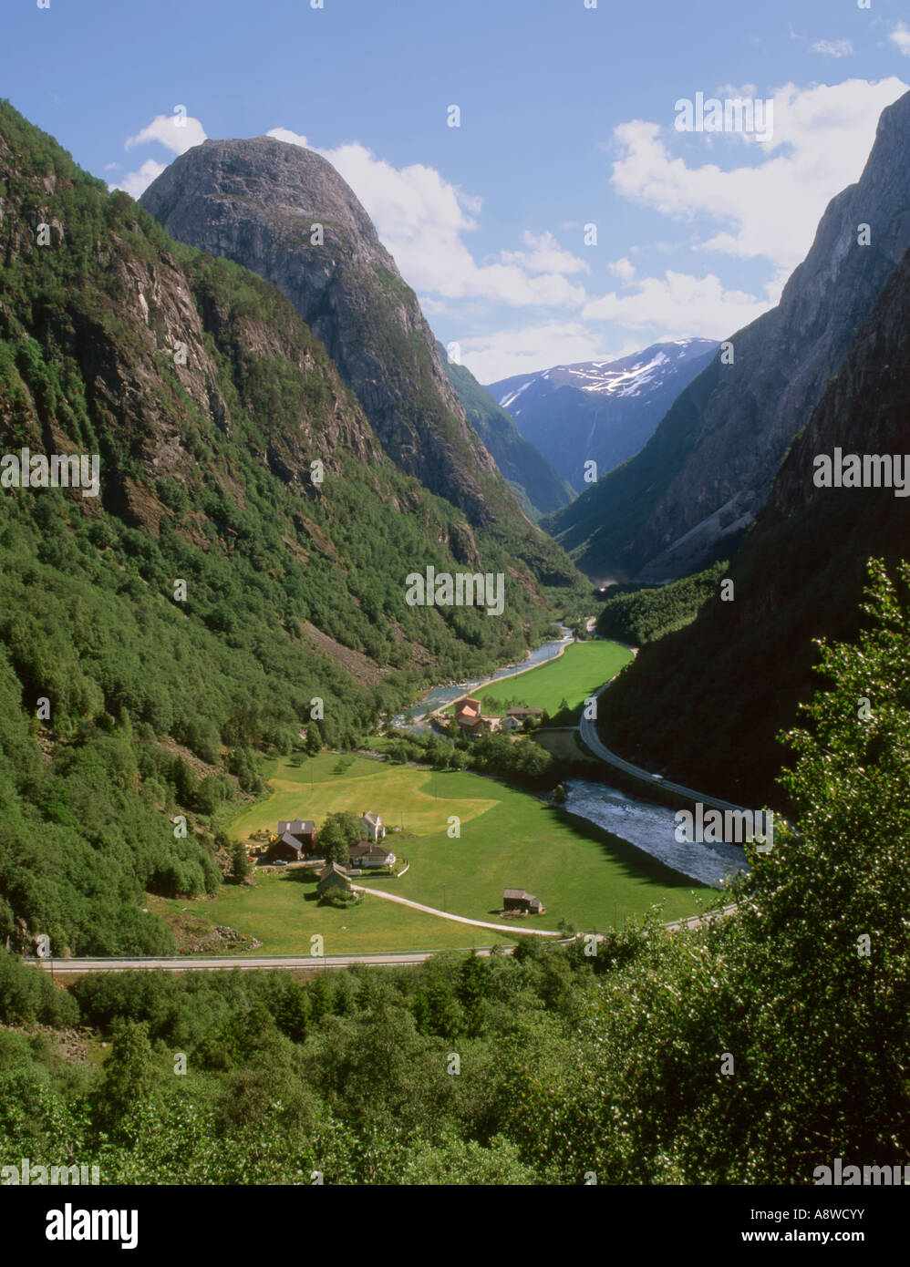 Stalheim fjords hi-res stock photography and images - Alamy