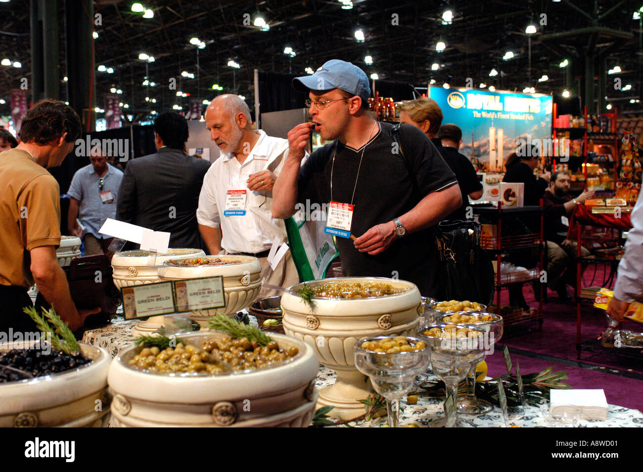 New york fancy food show hi-res stock photography and images - Alamy
