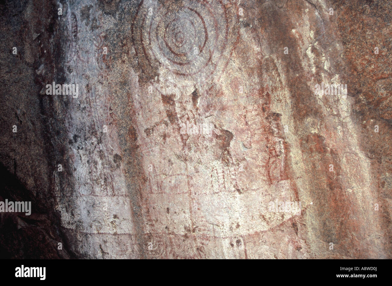 Bantu rock art Stock Photo - Alamy