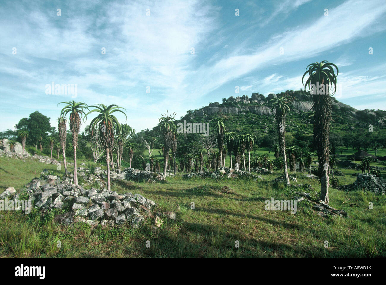 Hill complex zimbabwe hi-res stock photography and images - Alamy