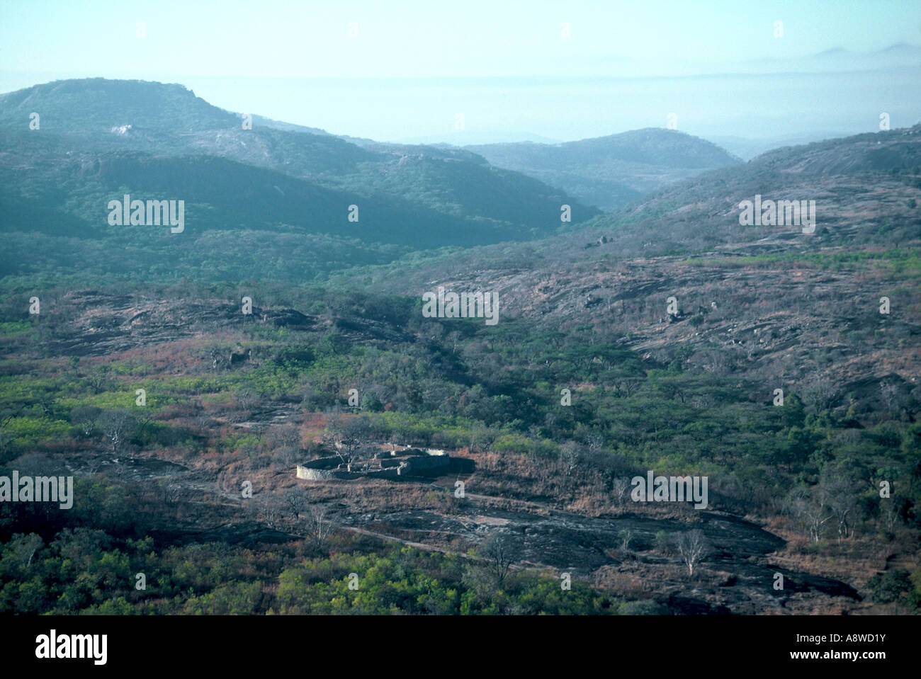 Great zimbabwe aerial hi-res stock photography and images - Alamy