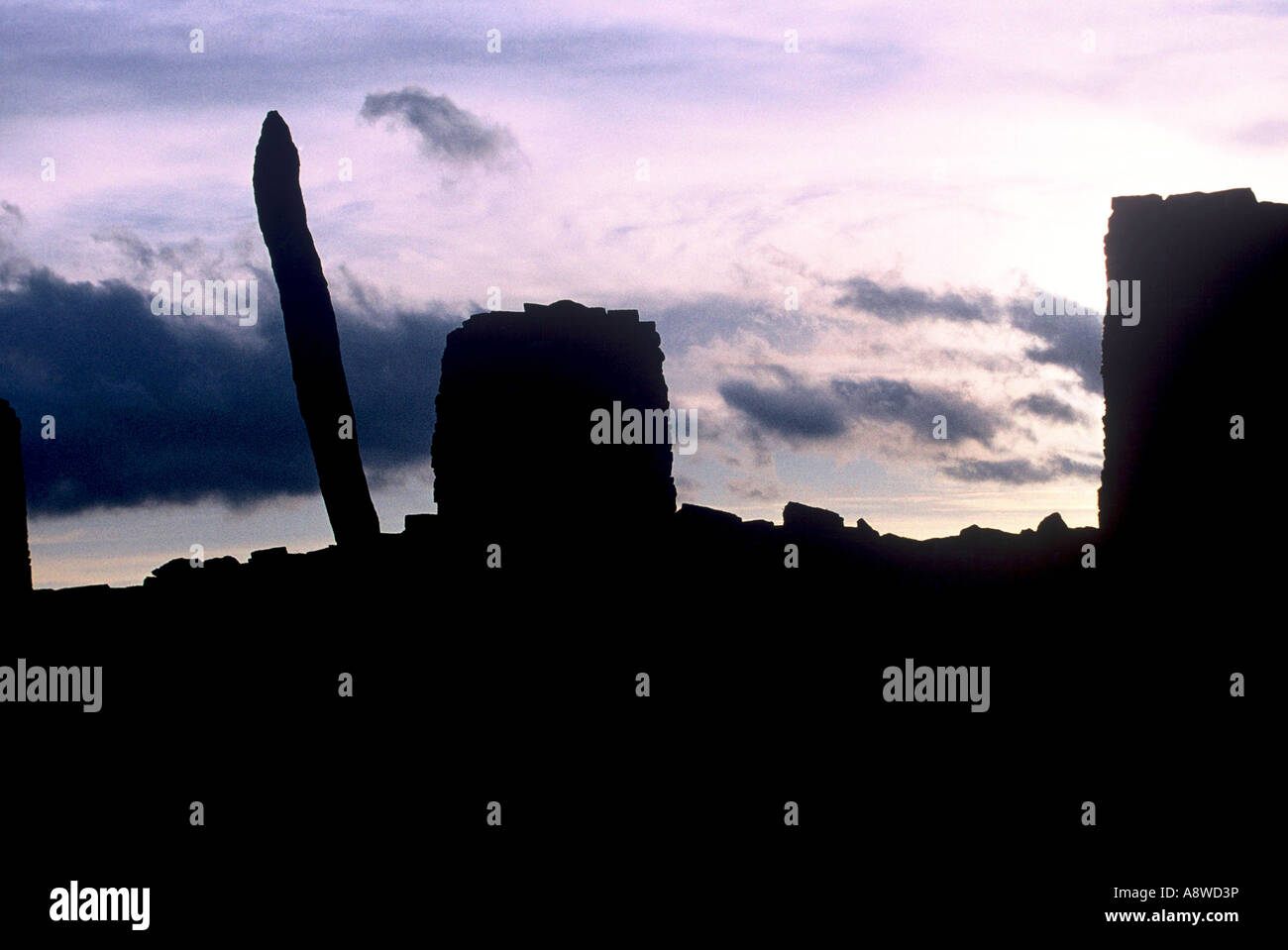 Hill Complex wall Stock Photo - Alamy