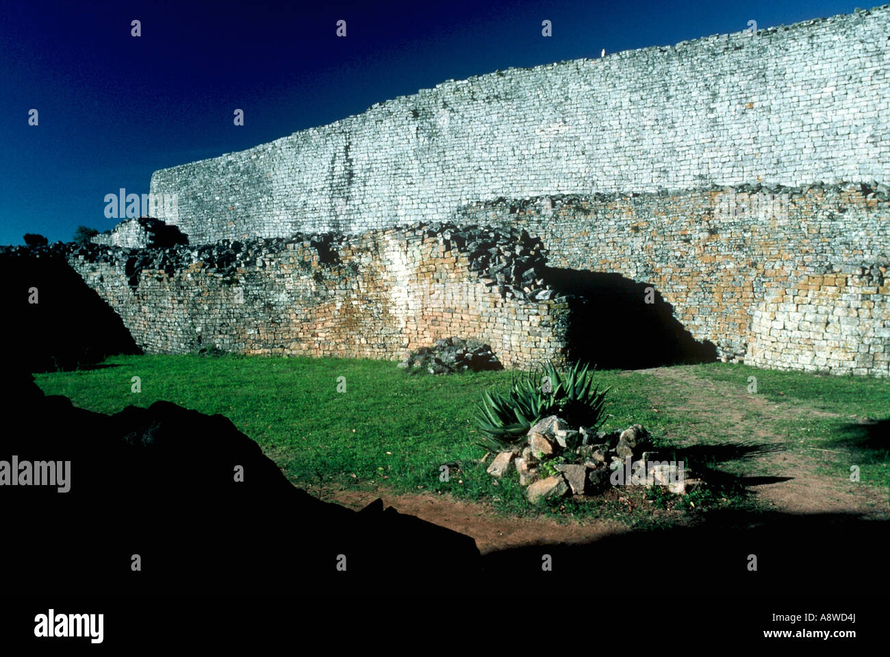 Inside the Main Enclosure Stock Photo - Alamy