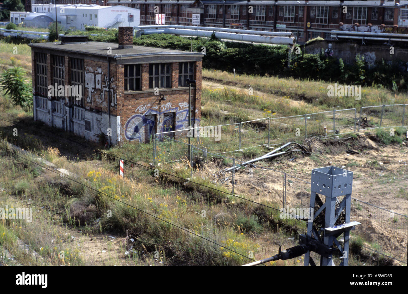 Berlin Warschauer Street Stock Photo - Alamy