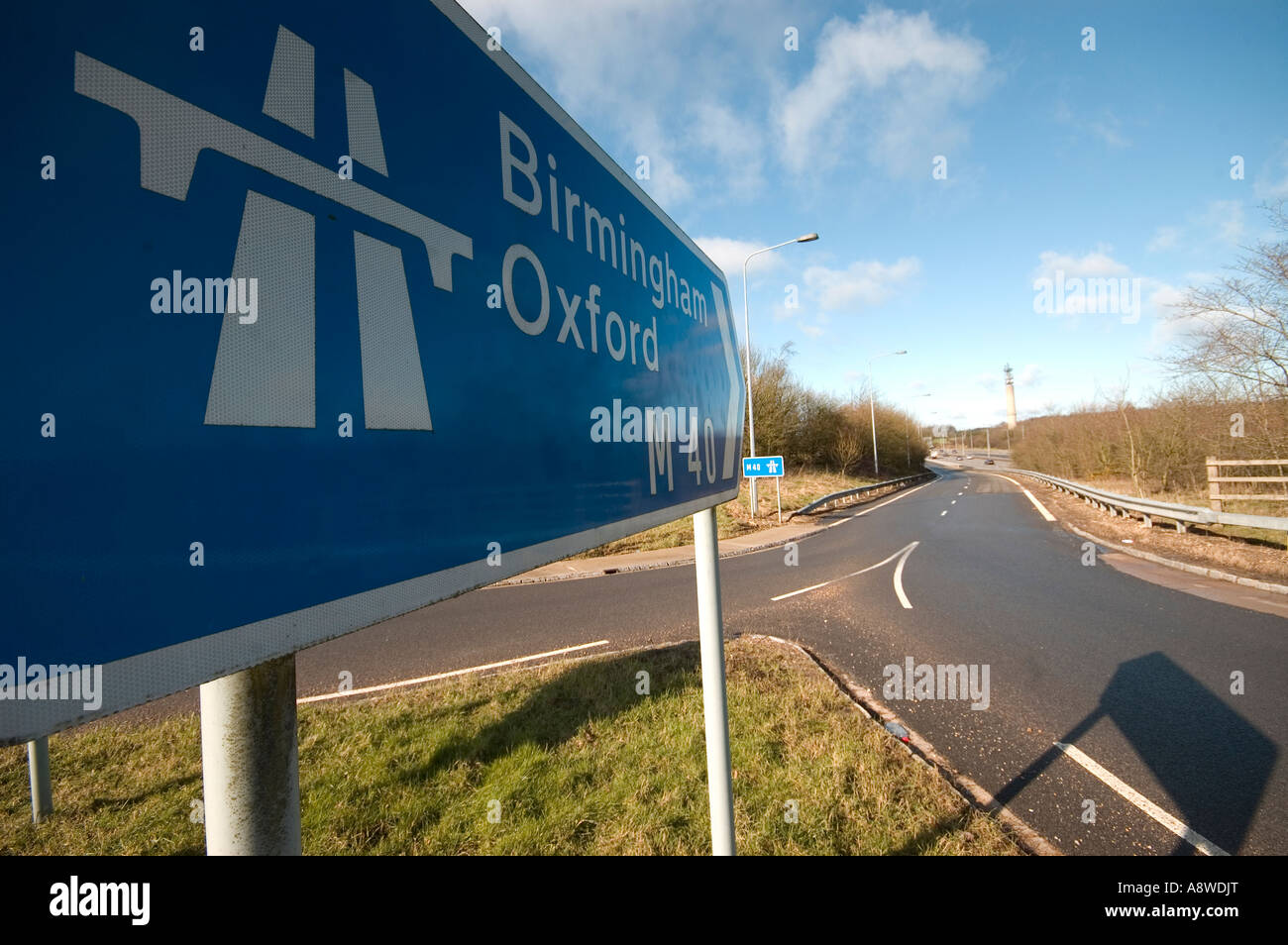 Motorway Sign Stock Photos & Motorway Sign Stock Images - Alamy