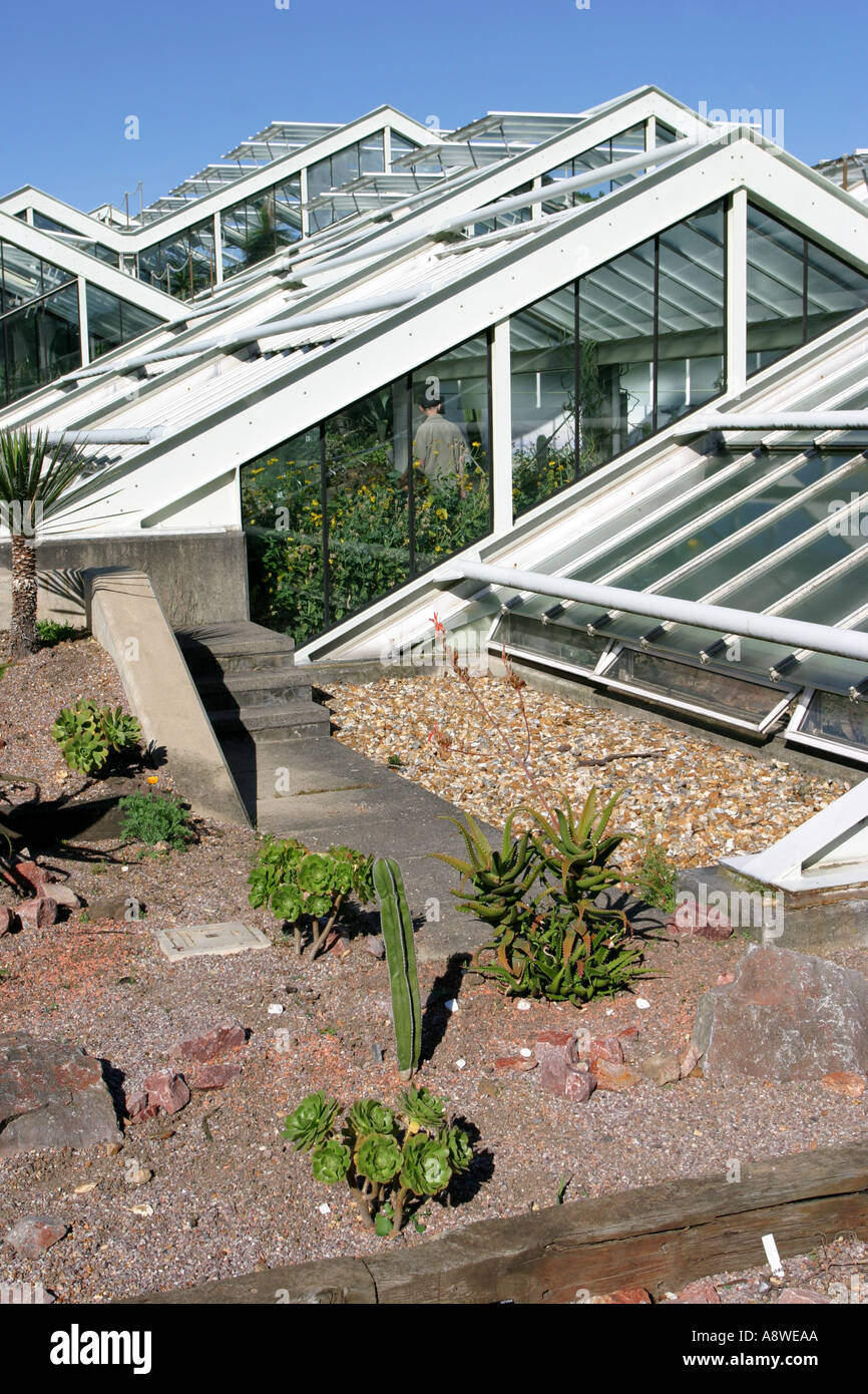 The Princess of Wales conservatory at Kew Gardens in London England ...